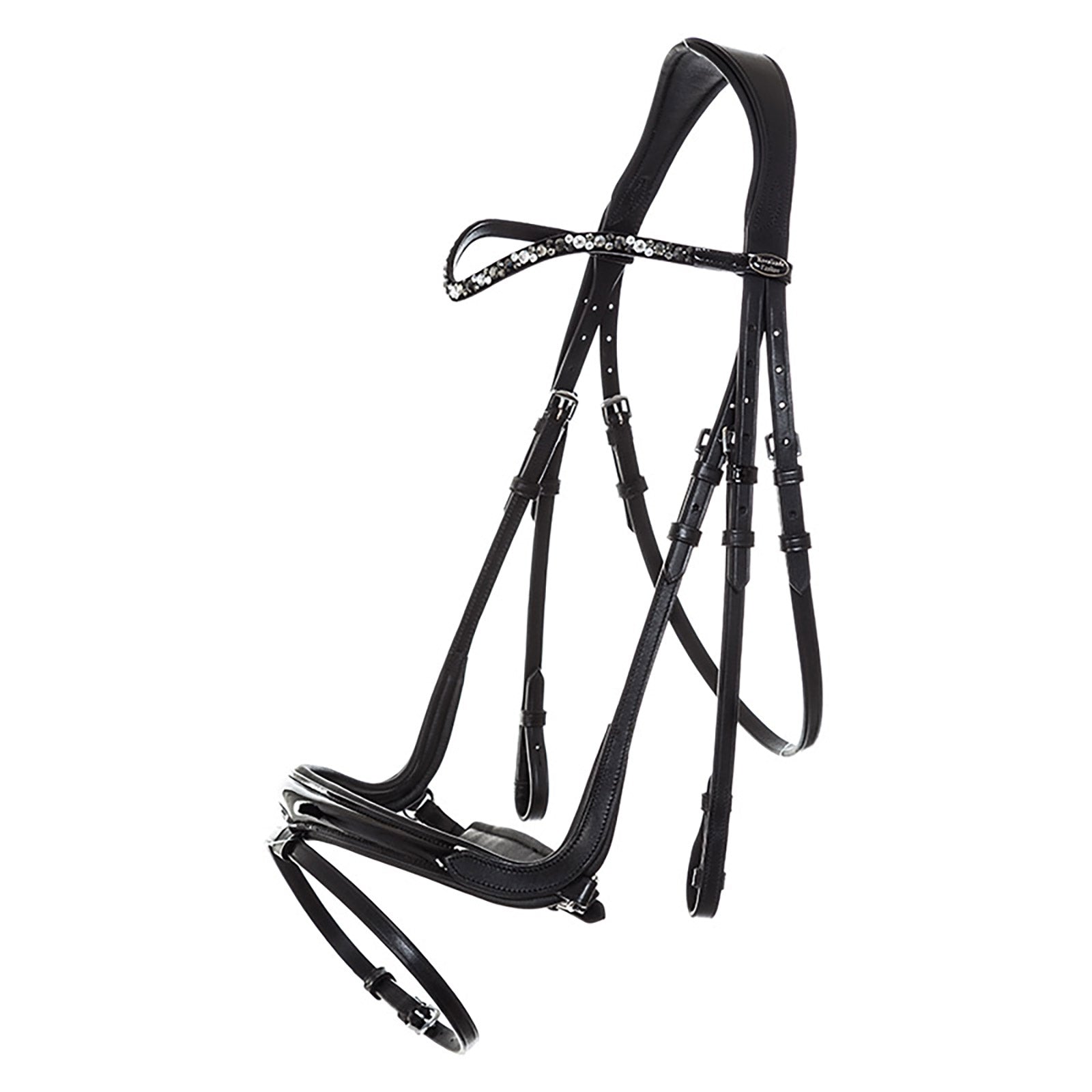 Ivana hodelag med blank overflate Black P – horze