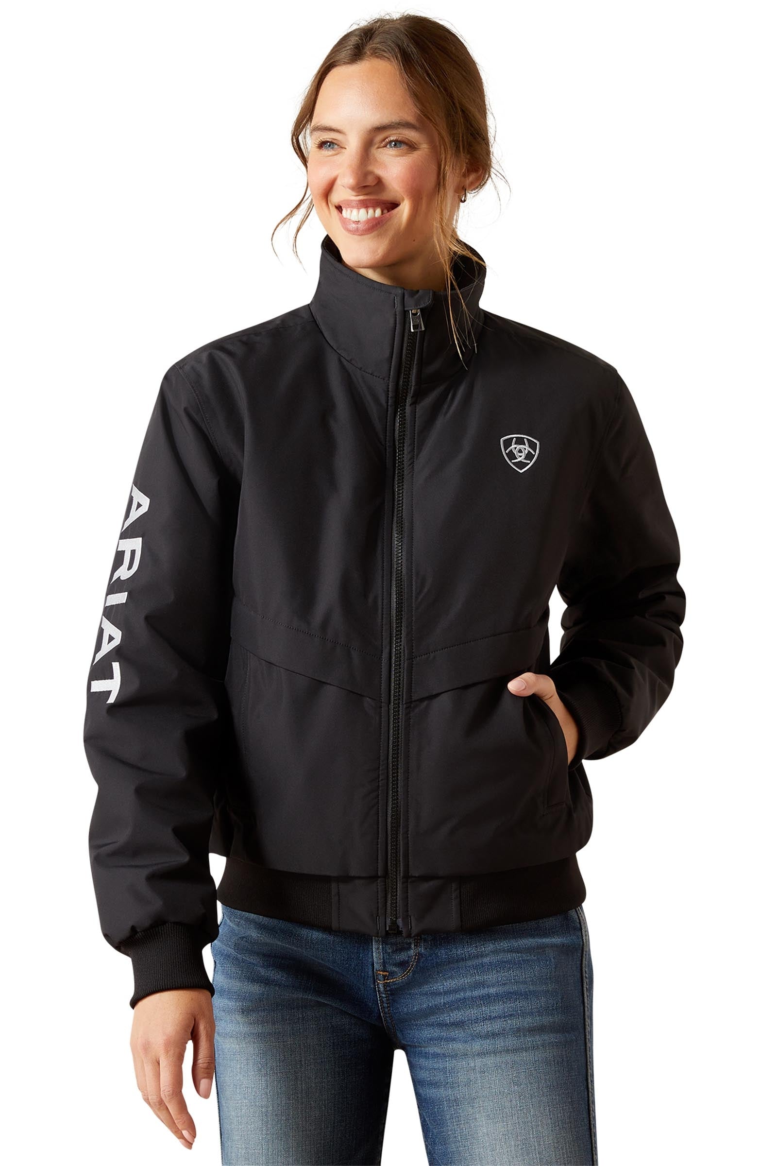 Ariat Stable 2.0 Women´s Insulated Jacket – Black – horze