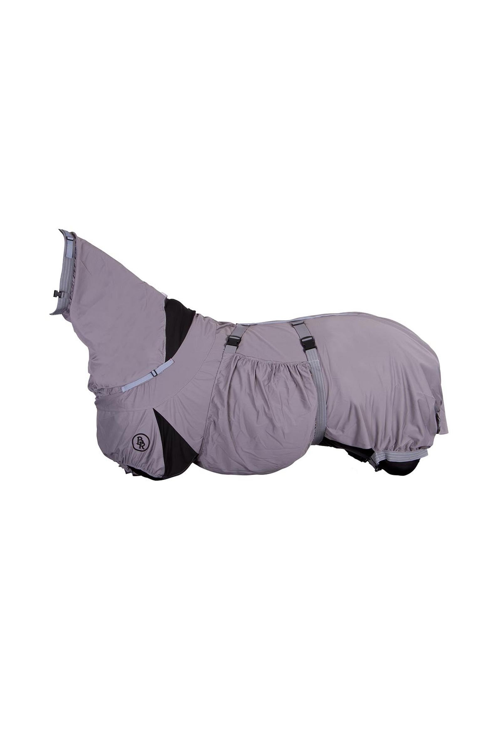Sweet Itch eksemtäcke med fast hals Grey 125 – horze